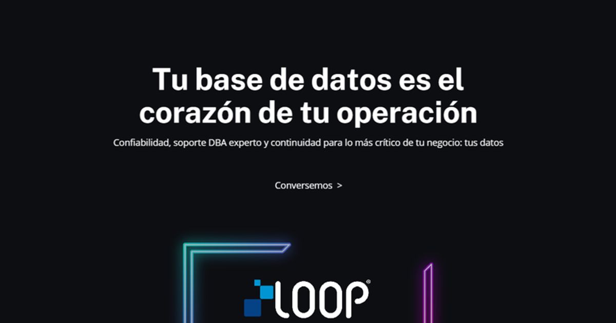 Looptech - Inicio
